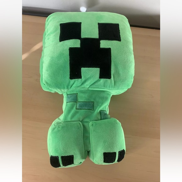 Minecraft | Toys | Minecraft Creeper Soft 6 Pillow Buddy Stuffed Plush ...
